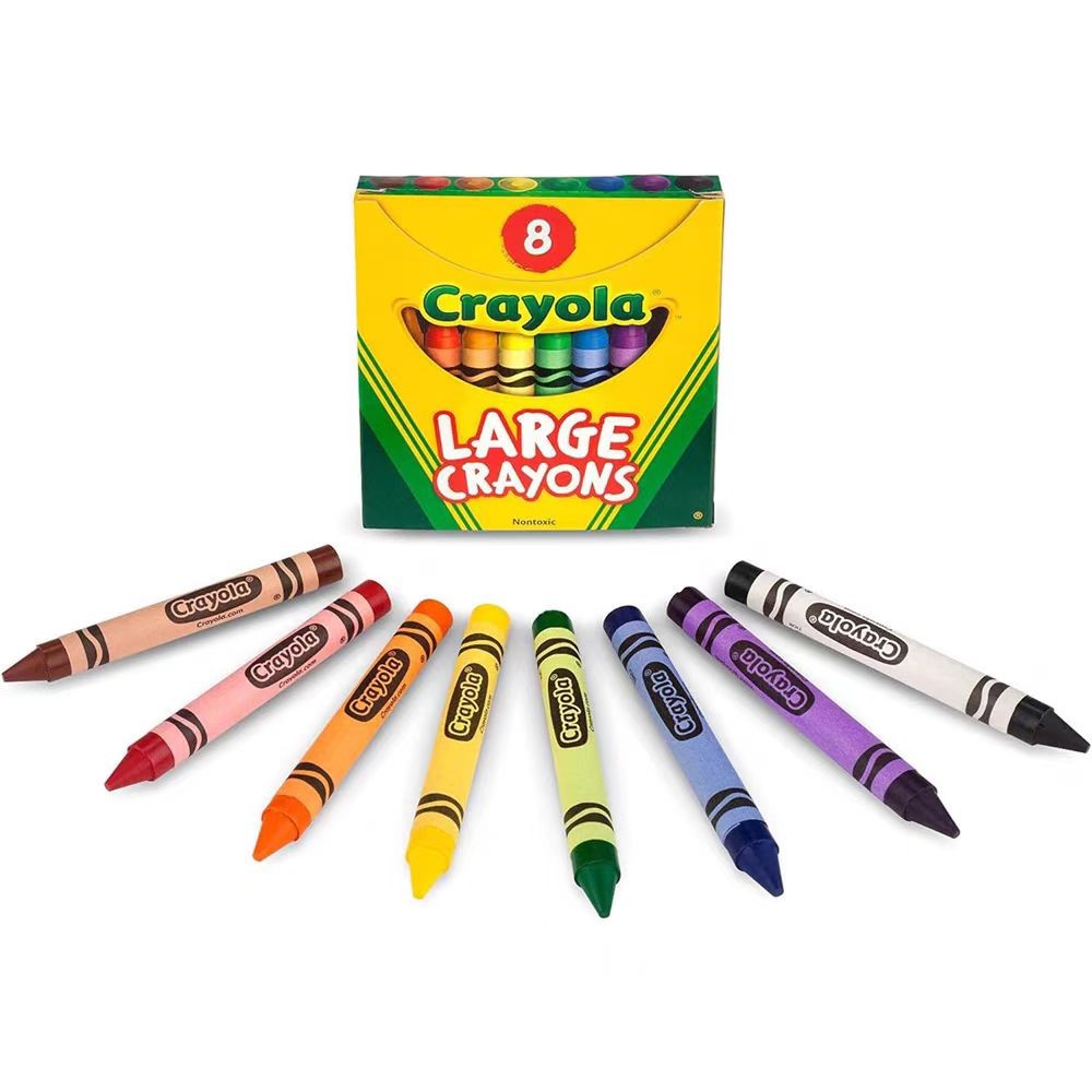 8/16/24pc Set Generic Crayons Set School Supplies Art Painting Pens ...