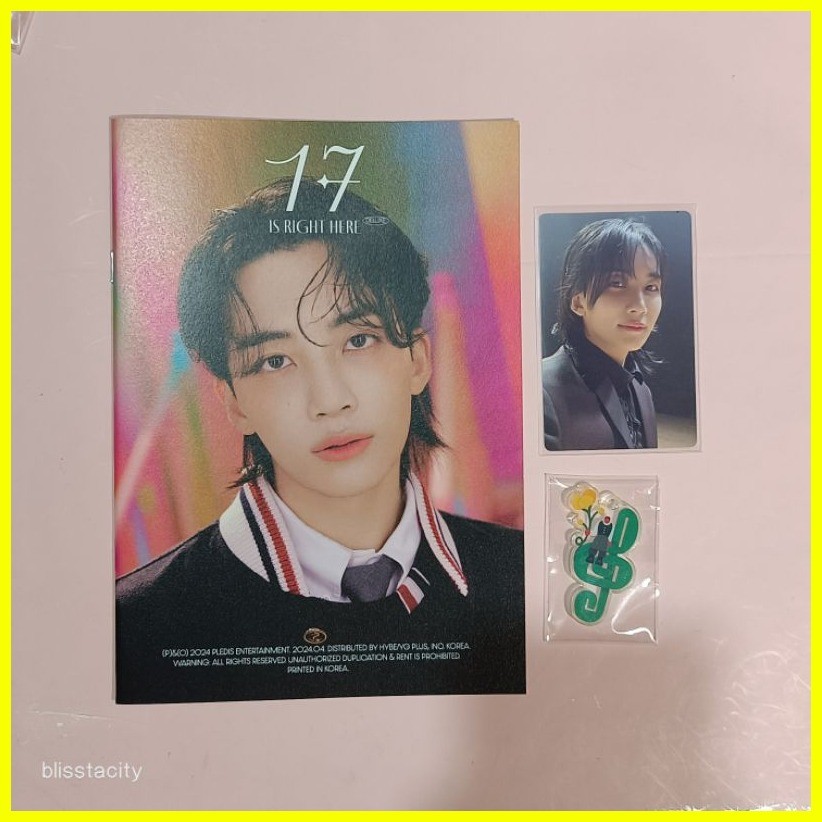PHOTOCARD | DELUXE BEST ALBUM FML TINGI SEVENTEEN | SVT PC UNIT MEMBER ...