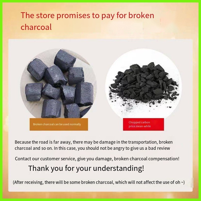 ☪ Manila Express bamboo charcoal barbecue charcoal charcoal mechanism ...