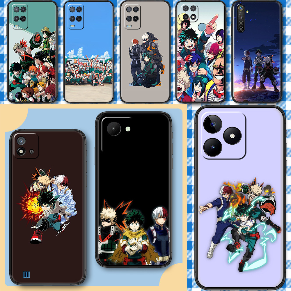 for Realme C21Y C25 C25Y C30 C30S C35 C51 C53 C55 C33 Boku no Hero ...
