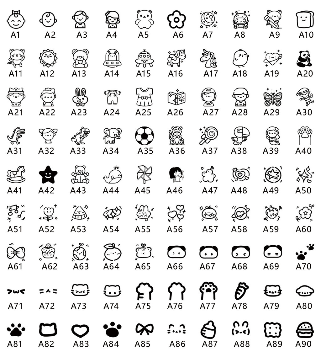 Customized Name Stamp with 5ml ink Self-inking Name Stamp Nurse Stamp ...