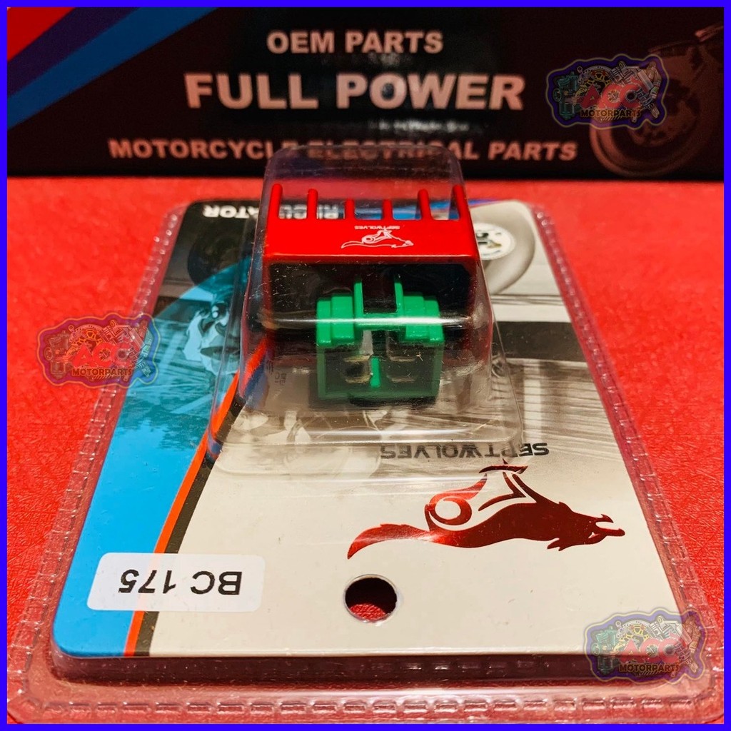 ACC Motorparts Rectifier Regulator for Kawasaki Barako / BC175 | Shopee ...