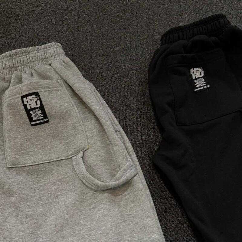 HASSURU BAGGY SWEAT CARPENTER PANTS | Shopee Philippines