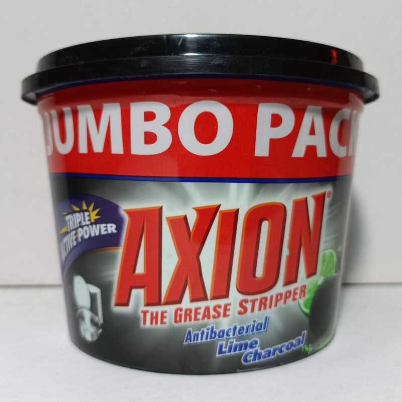 AXION Antibacterial Dishwashing Paste (Lime Charcoal) - 550 G | Shopee ...