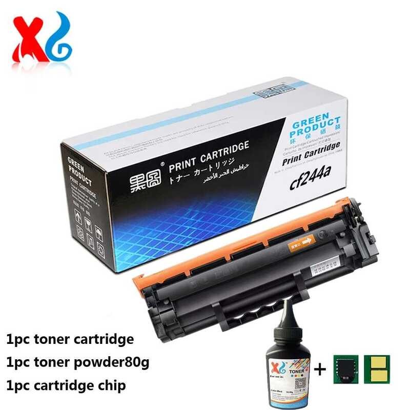 0 Cf248a Cf244a 244A Re Black Cartridge Powder For HP Laserjet Pro M15w ...