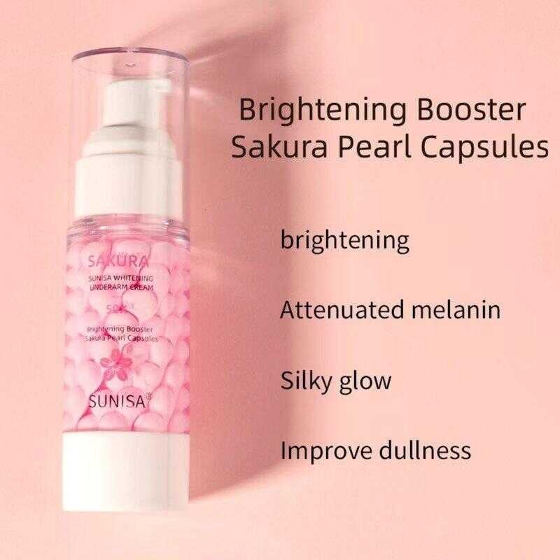 BUY 1 TAKE 2 - SUNISA SAKURA 50X UNDERARM KOREAN WHITENING MOISTURIZER ...