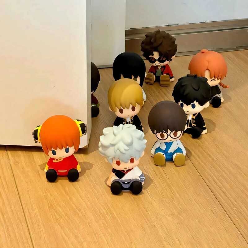 Gintama Resin Sitting Blind Box Kamuy Figure Classic Trendy Toy ...