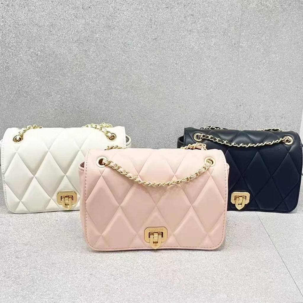 New 20671747 fashionable rhombus chain single shoulder diagonal small ...