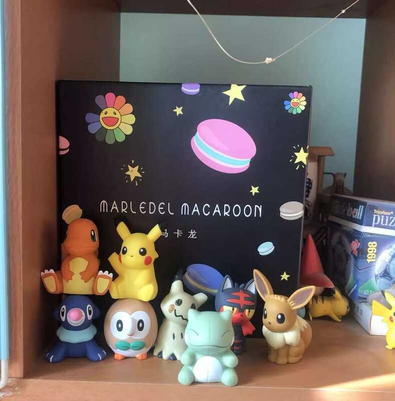 Pokemon Squishy TOMY Capsule Toy Pikachu Eevee Japan | Shopee Philippines