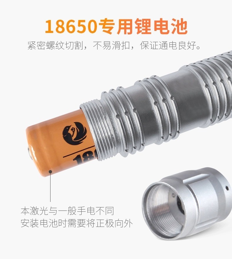 Super Strong Light High Power Laser Pointer Starry Sky Laser Pen Green ...