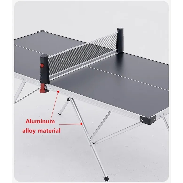 Table Tennis Table Multi-Use Free Standing Table Net Set Table Tennis ...