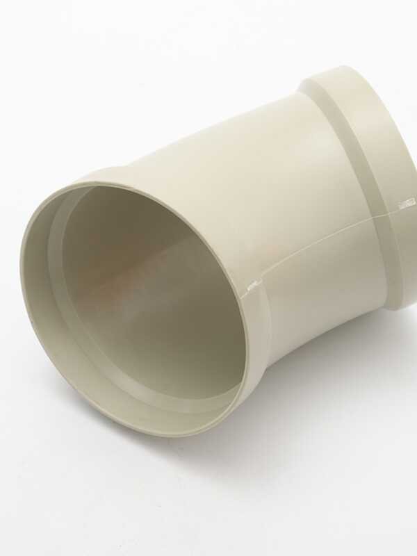 pp45°Elbow Plastic Large Size Connector Hot Melt Welding Elbow Socket ...