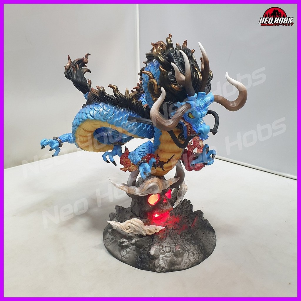 ∝ GK G5S KO One Piece Mega WCF Kaido Dragon Form w/ LED | Shopee Philippines