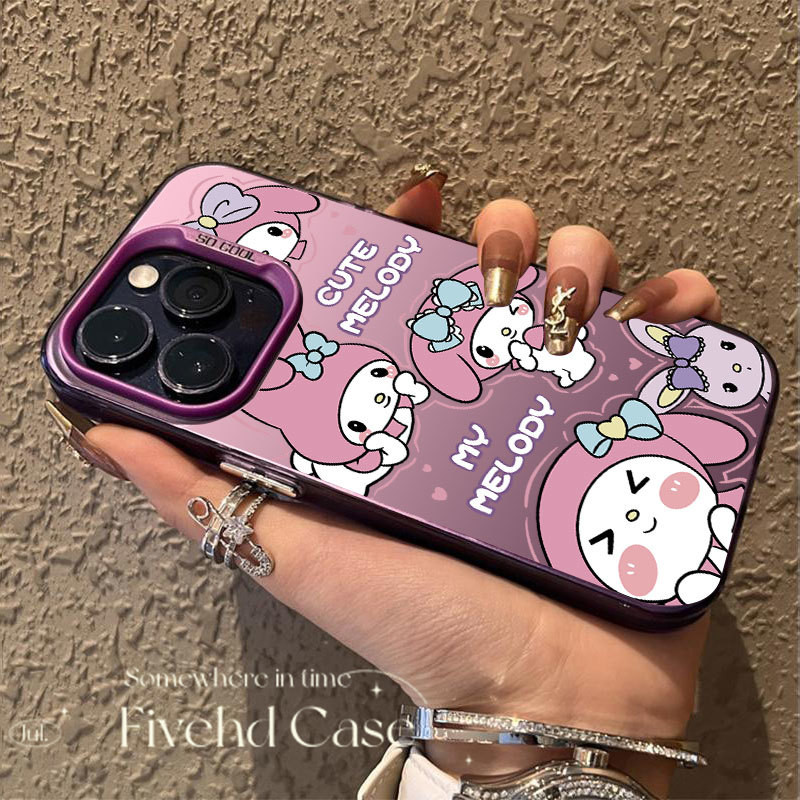 Melody Cartoon Casing For Redmi 14C 13C A3 Note13 12 12C 9A 9C 10C A1 10 9s 8 7 12 11 10 Pro ...