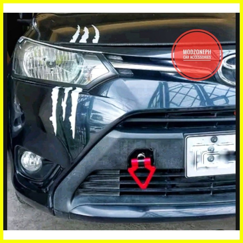 Toyota Vios Front and Rear Tow Hook Benen For All Year Model | Shopee ...