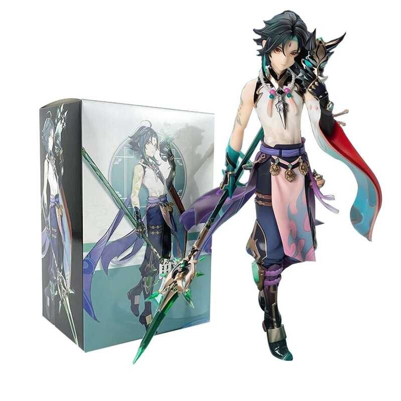 Figure Anime Genshin Impact Xiao Vigilant Yaksha Genshin Impact Klee ...