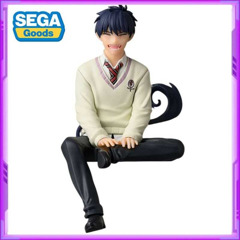 SEGA Original Blue Exorcist Okumura Rin PVC Anime Figures Action Figure ...