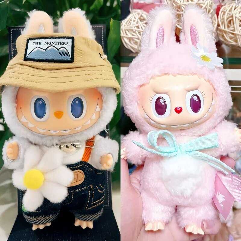 The Labubu Monster Aron Labubu Toy Mokoko Sweetheart Serie Doll Toy ...