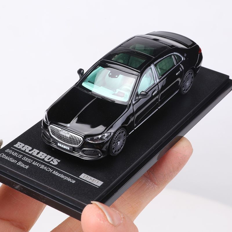 Almost Real-AR 1/64 Mercedes-Benz Maybach S850 Diecast car Car Model ...