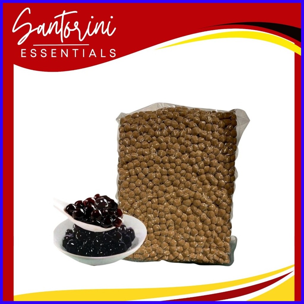 Boduo Black Tapioca Pearl 1kg Sago Pearl | Shopee Philippines