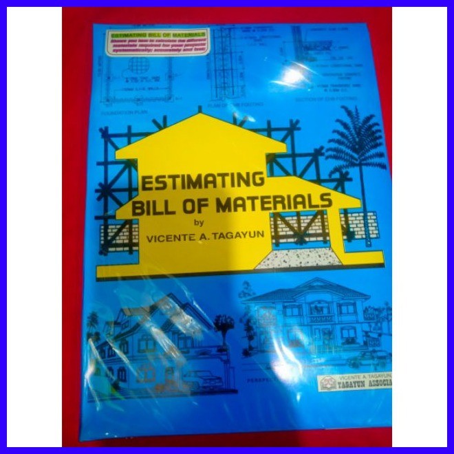 Estimating bill of materials by tagayun | Shopee Philippines