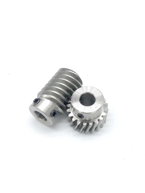 1 Modulus Stainless Steel Reducer 1:5 Small Gearbox Right Angle ...