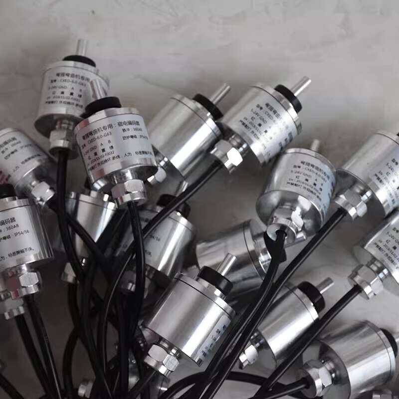 Rebar Bending Straightening Machine Various Angle Signal Meter Encoder ...