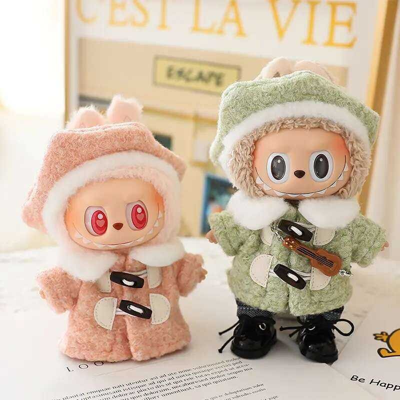 First And Second Generation Labubu Blind Box Hanging Accessories ...