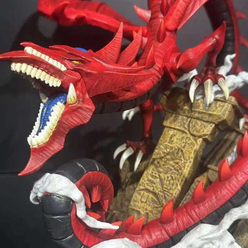 32Cm Yu-Gi-Oh Figure Slifer The Sky Dragon Anime Duel Monsters Action ...