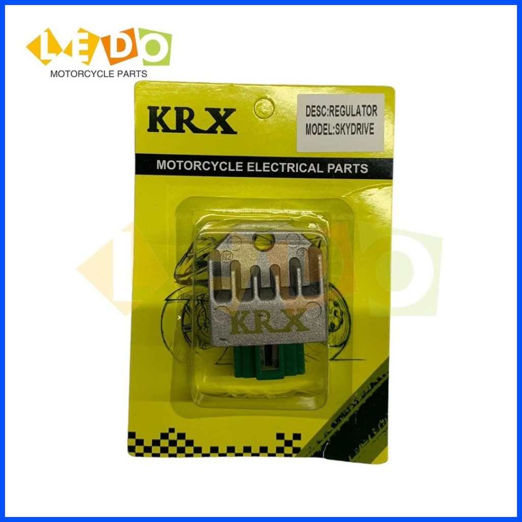 MOTORCYCLE KRX REGULATOR SKYDRIVE | Shopee Philippines