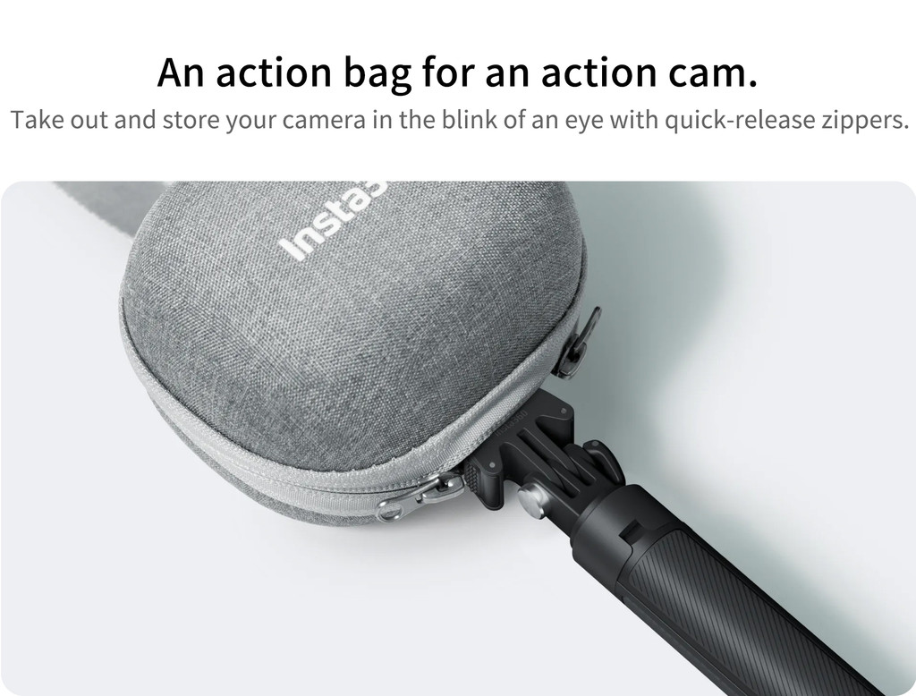 Insta360 Mini Camera Case for Insta360 Ace Pro 2/GO 3S/Ace Pro/Ace/GO 3 ...