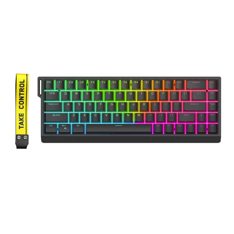 B0 ZUOYA He30/65 8K Magnetic Axis Mechanical Keyboard Gaming Special ...