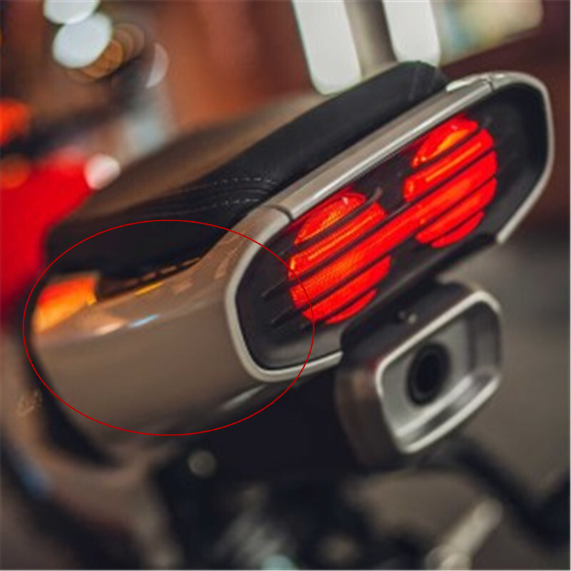CF125-8 Tail Cover Skirt Rear Seat Left and Right Guard Shell for ...