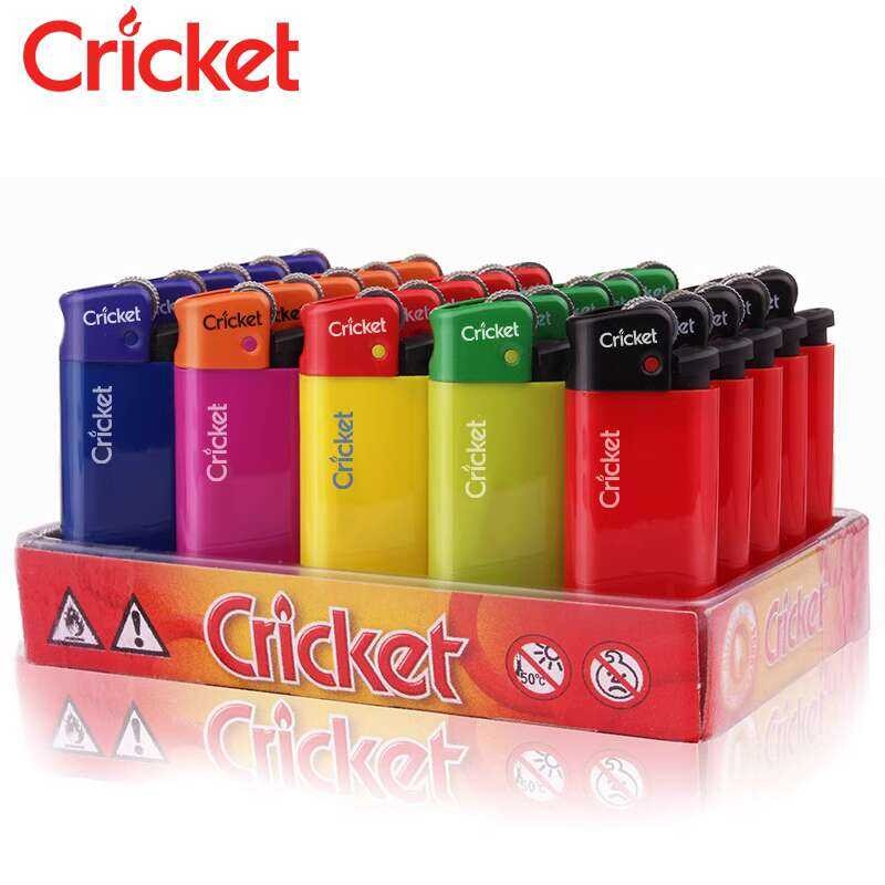 Cricket Grasshopper Wheel Lighter Refill Disposable Gas Original Mini ...
