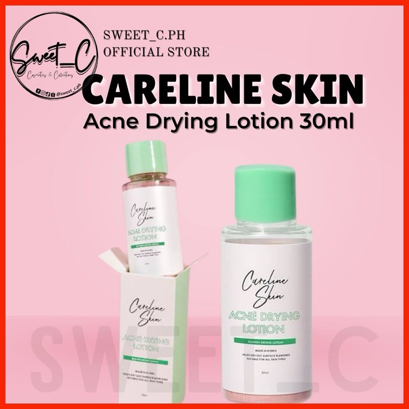Careline Skin Acne Drying Lotion 30ML | Shopee Philippines