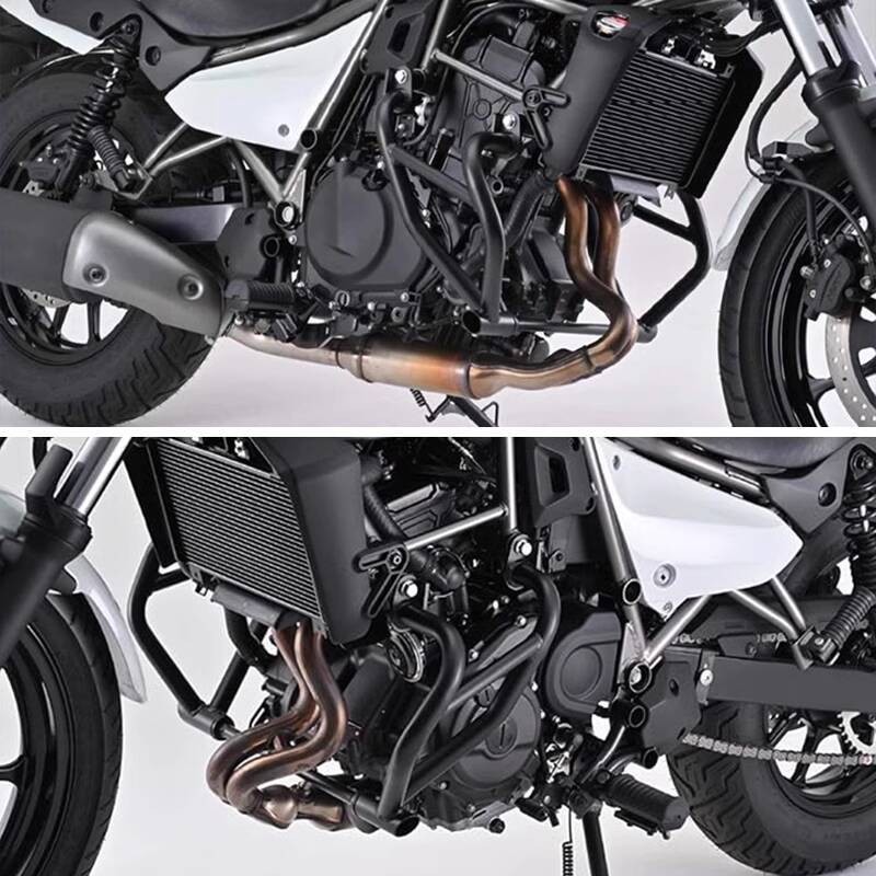 Kawasaki Eliminator SE 450 500 2023-2025 Engine Guard Bumper ELIMINATOR ...