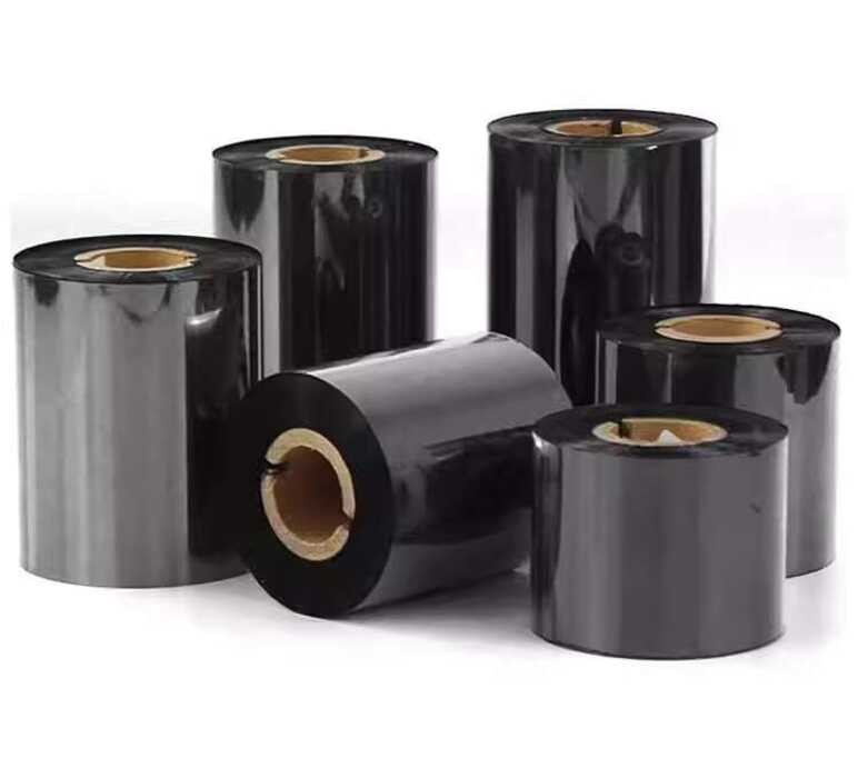 Wax-Based Roll 110X300m Zebra TSC Adhesive Copperplate Paper Label ...