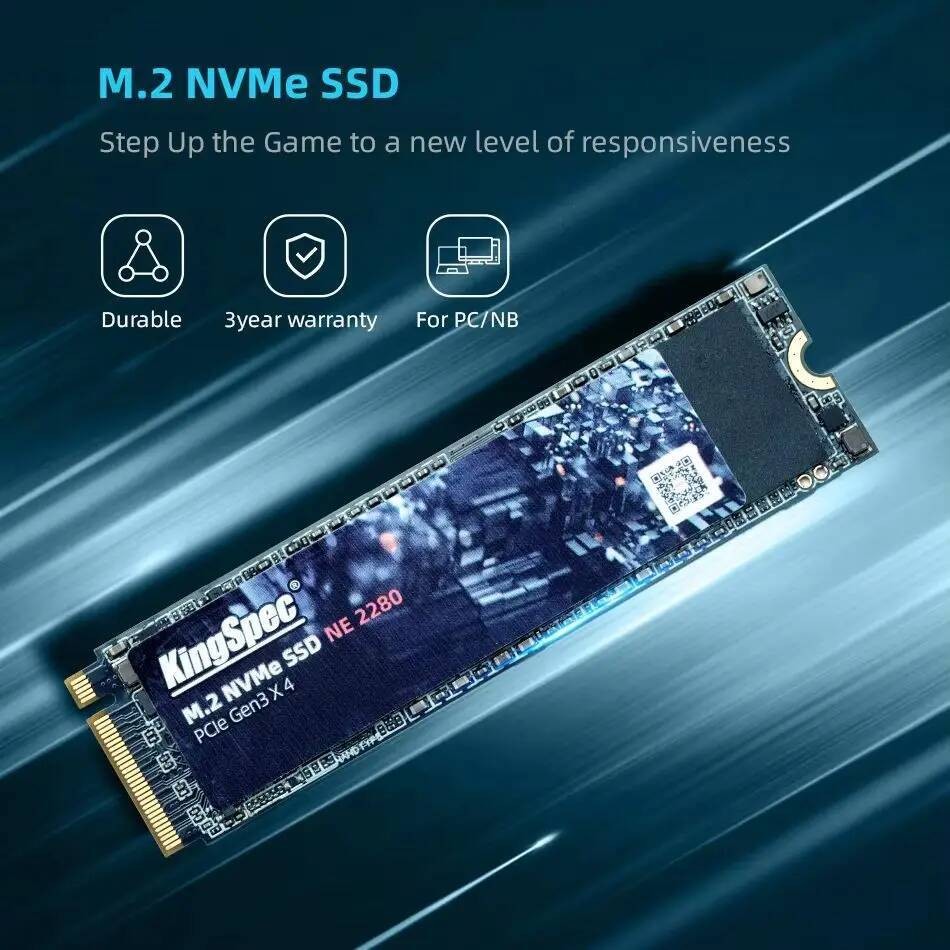 M.2 KingSpec 120GB 256GB 512GB 1TB 2TB hard Drive M2 ssd m.2 NVMe pcie ...