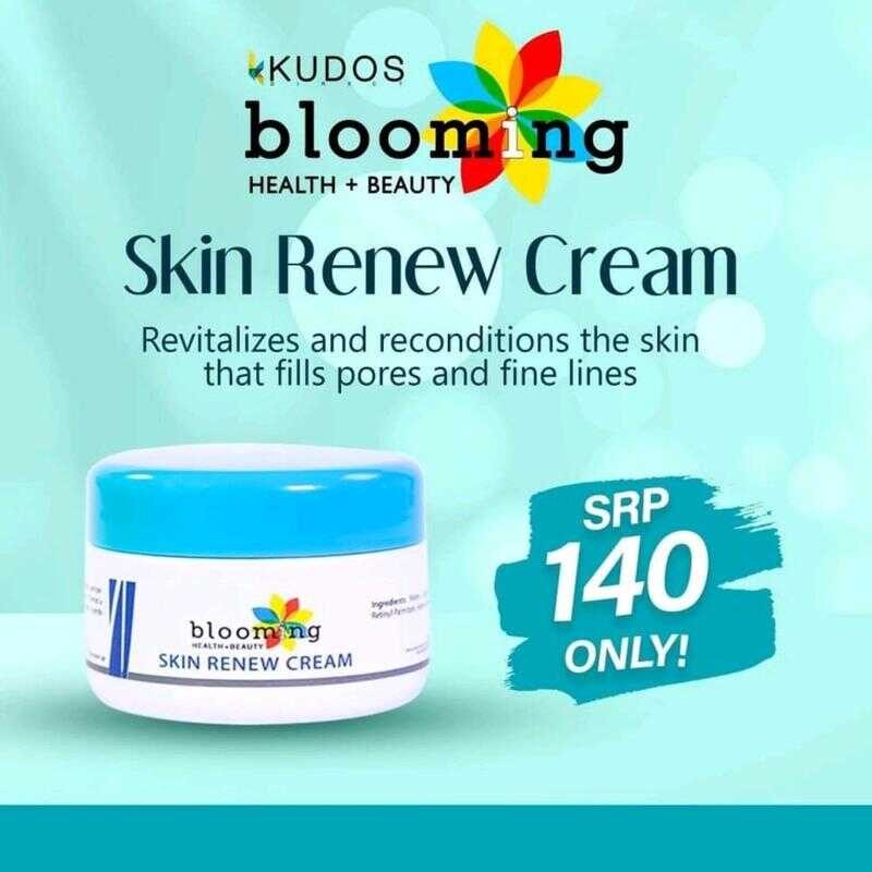 BLOOMING SKIN RENEW CREAM 15G (1 Pc) | Shopee Philippines