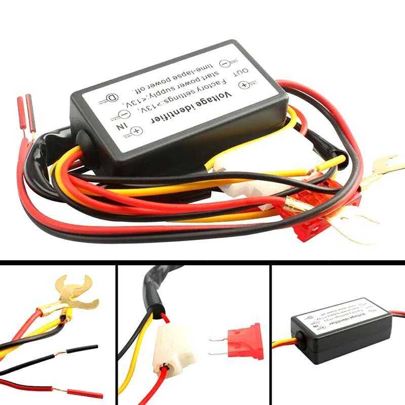 Auto Car LED Daytime Running Lights Relay Harness Dimmer On/Off DRL Controller | Shopee Philippines