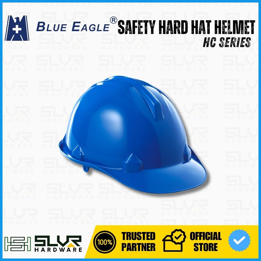 ♟ BLUE EAGLE SAFETY - Hard Hat Safety helmet ABS Plastic Head ...