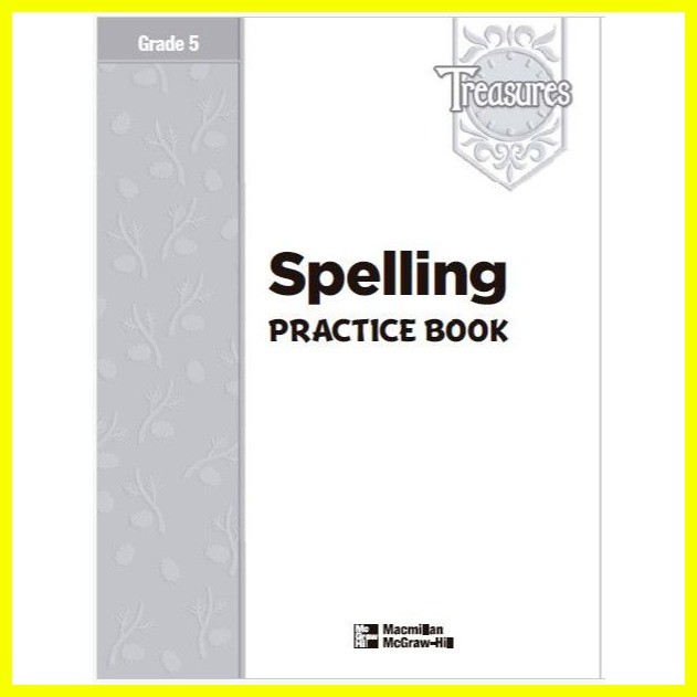 Spelling Practice Book Grade 1 Grade 2 Grade 3 Grade 4 Grade 5 Grade 6 ...