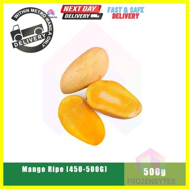 Mango Ripe (450-500G) | Shopee Philippines
