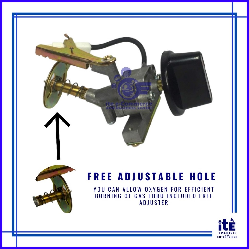 Gas Stove Automatic Ignition Switch with Knob for Stove Burners ...