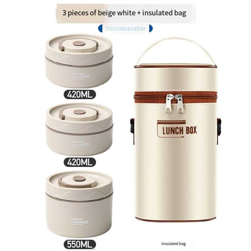 Food Warm Lunch Co,Stainless Steel Thermal Co Portable Bento Box ...