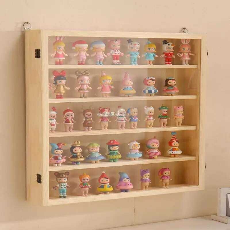 Blind Box Storage Display Stand Fig Rack Transparent Display Cabinet ...