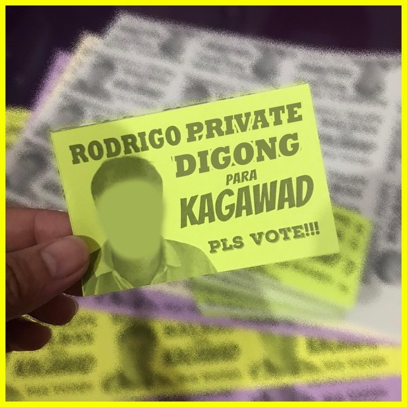 Election Card 1000pcs Assorted Color Election Stub and sticker | Shopee ...