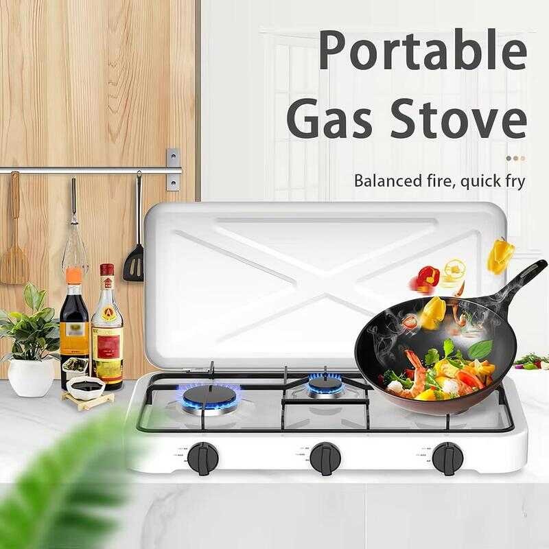DOBETTERS Ocean 4/3/2 Burner Deluxe Gas Stove With Cover | Shopee ...