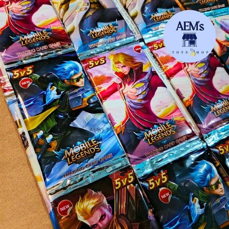 36 Packs Trading Card Mobile Legend - 1 Bundle X / Lootbag Treats ...