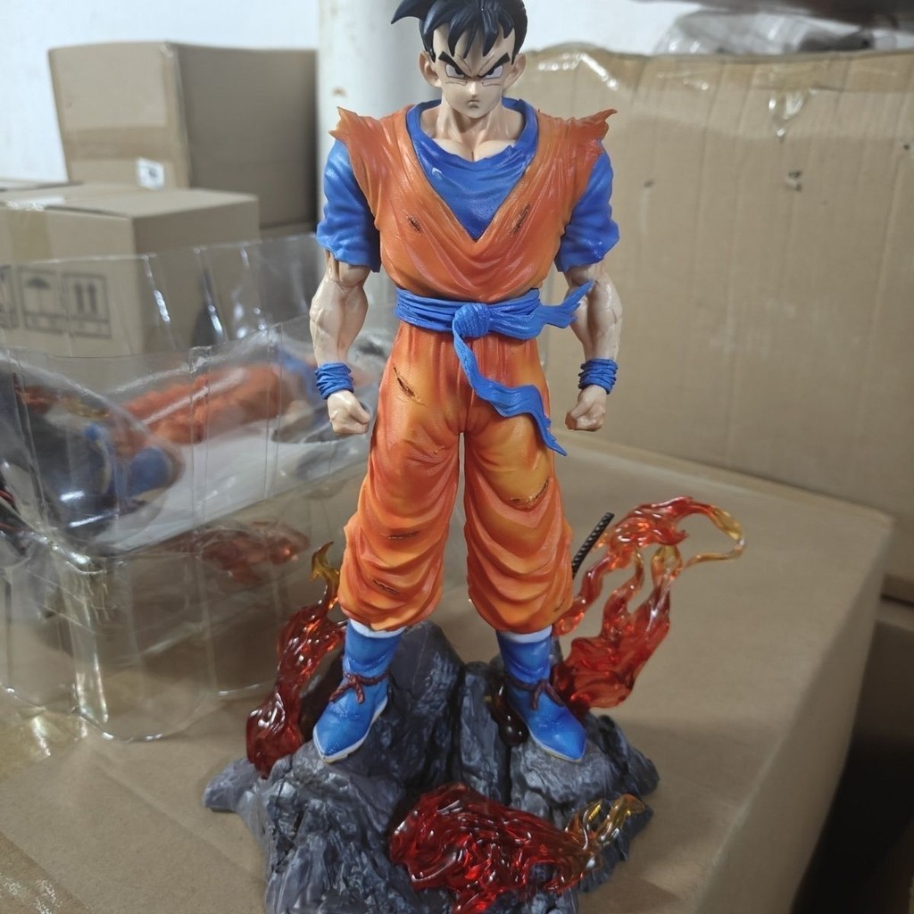 Dragon Ball Figure Future Gohan Infinite Statue Super Saiyan GK ...